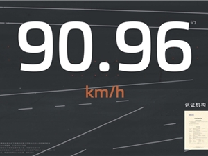 麋鹿测试世界记录被中国车打破！智己L6实测达90.96km/h