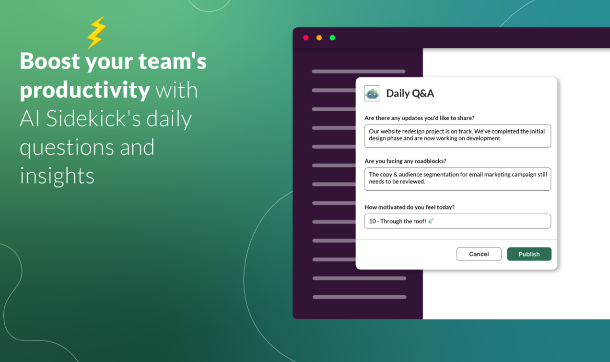 AI Sidekick怎么使用